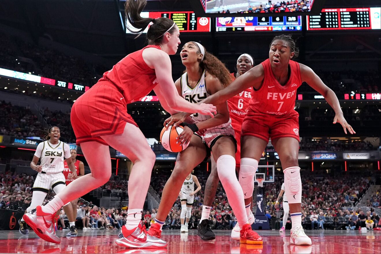Caitlin Clark drops triple-double as Fever crush Sky: Heated clash with ...