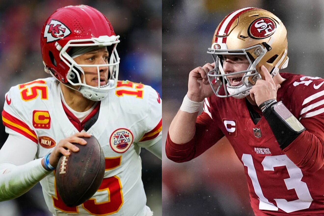 Mahomes vs Purdy: Who is the leading QB in touchdowns in Super Bowl ...