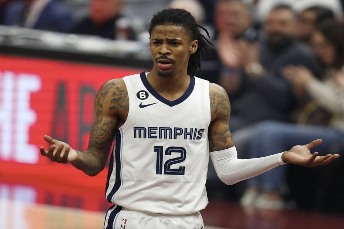 Ja Morant still in trouble: Friend Davonte Pack arrested amid assault ...