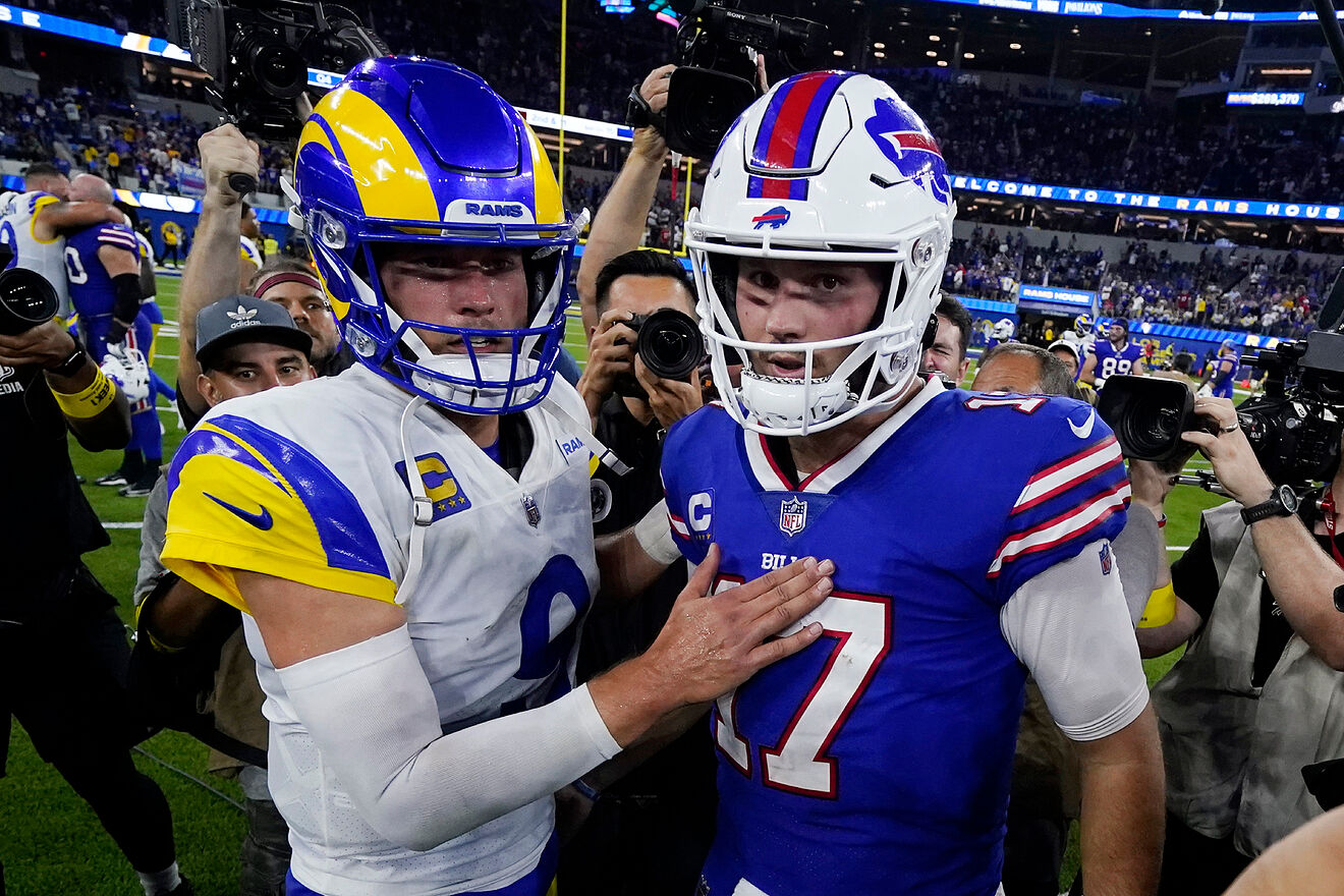 Josh Allen leads all NFL quarterbacks in the stat that matters most on ...