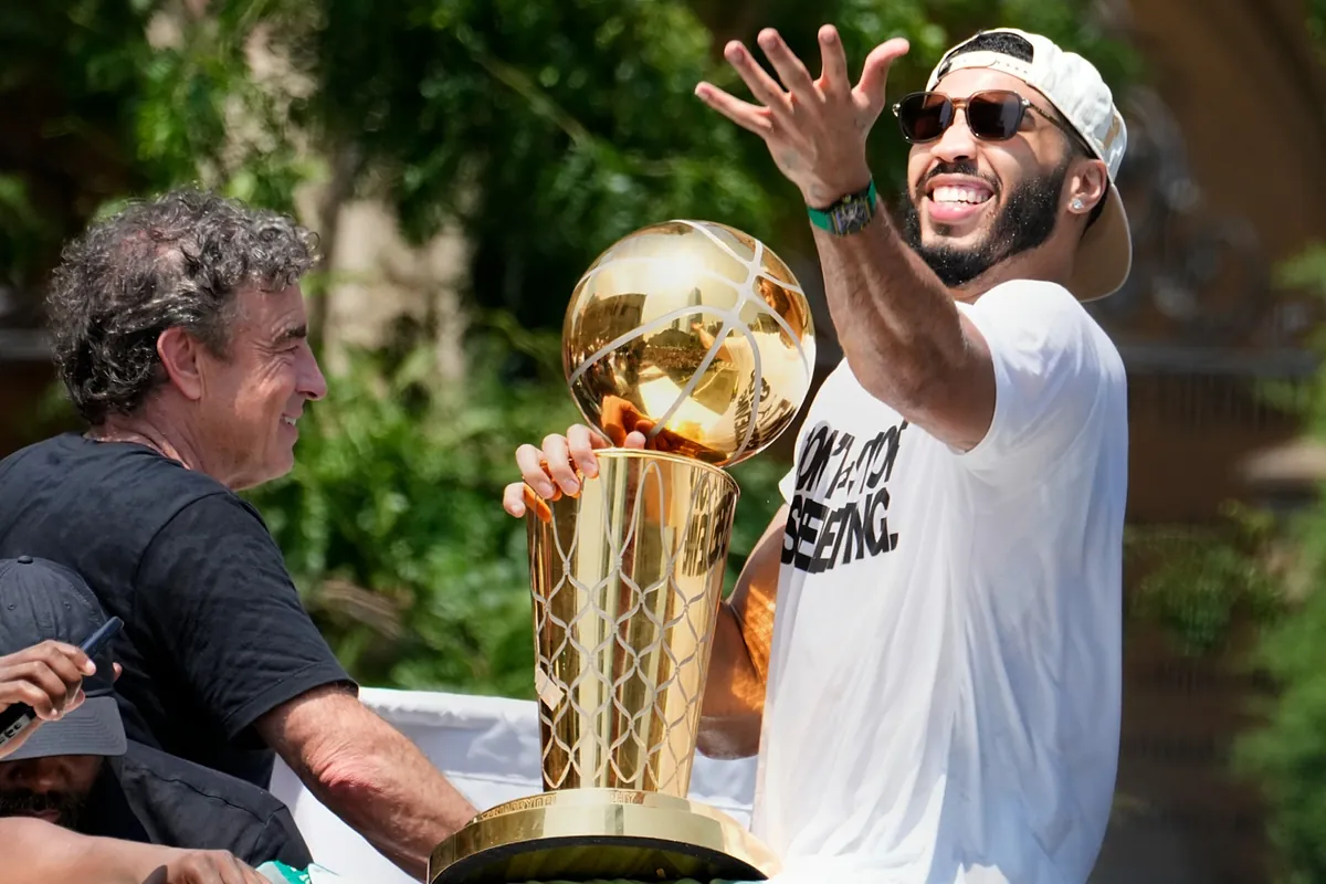 Jayson Tatum not only has trophies, his insane car collection has left ...