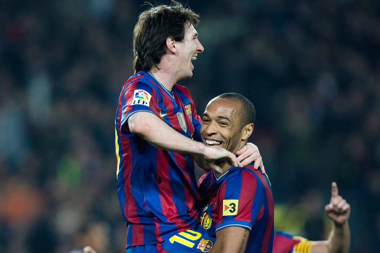 Barcelona: Thierry Henry: Messi needs to return to Barcelona for the ...