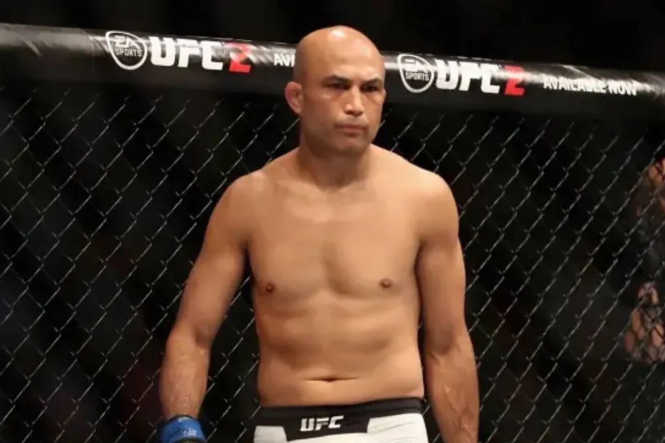 BJ Penn speaks out about mental health troubles as UFC star faces ...