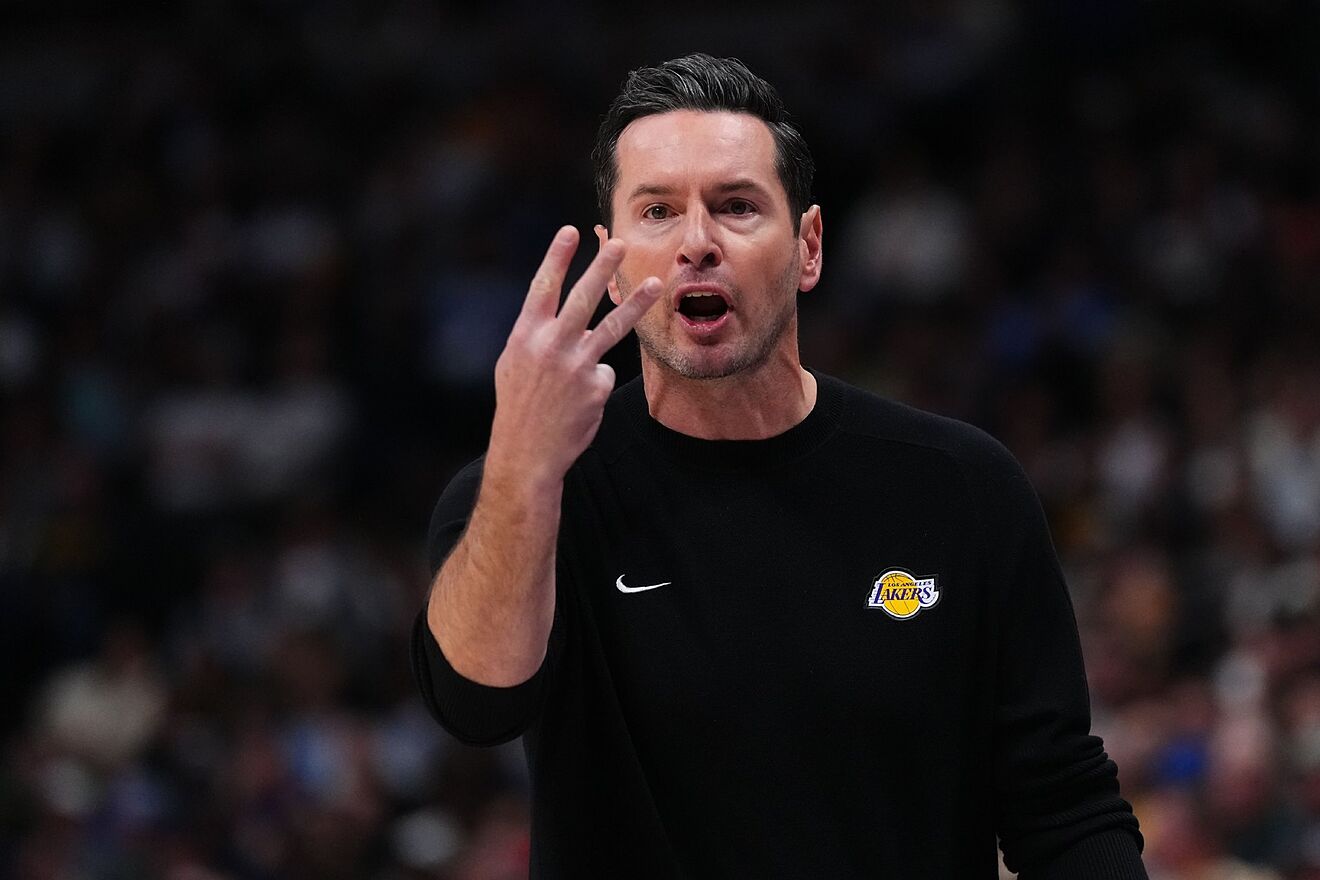 LeBron James and Jeanie Buss feud? Lakers coach JJ Redick sets the ...