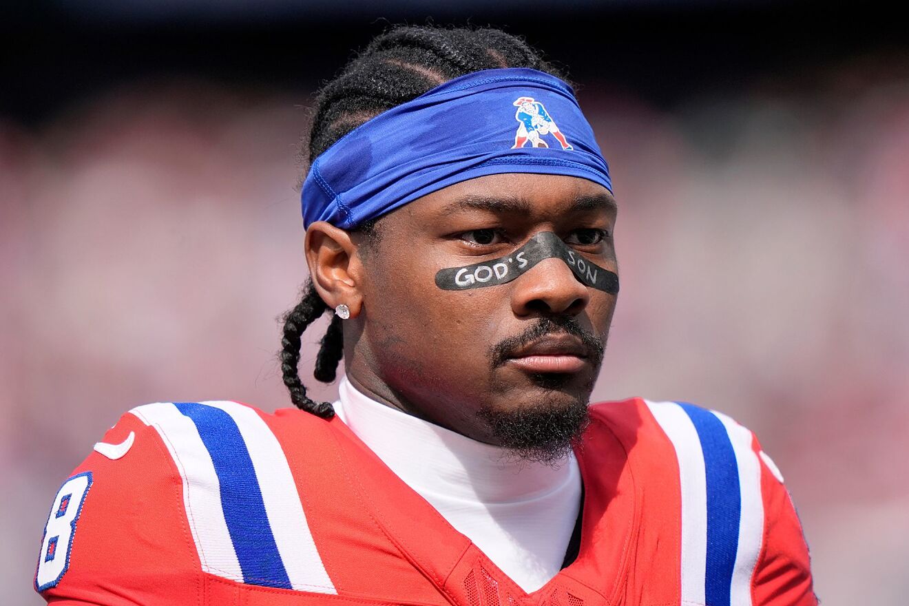 Patriots wide receiver Stefon Diggs defends himself and sues influencer ...
