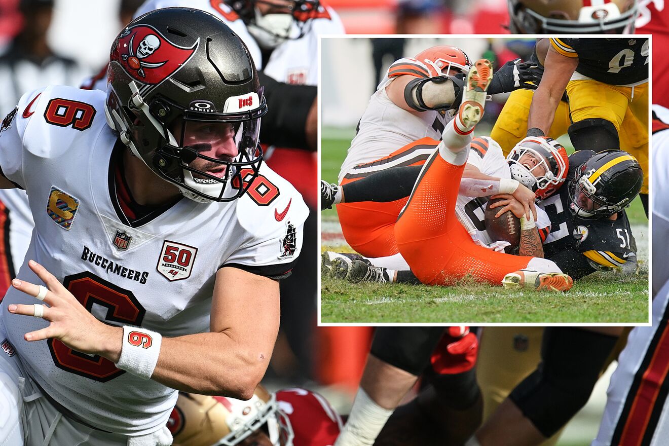 Baker Mayfield shows no signs of slowing down and delivers another blow ...