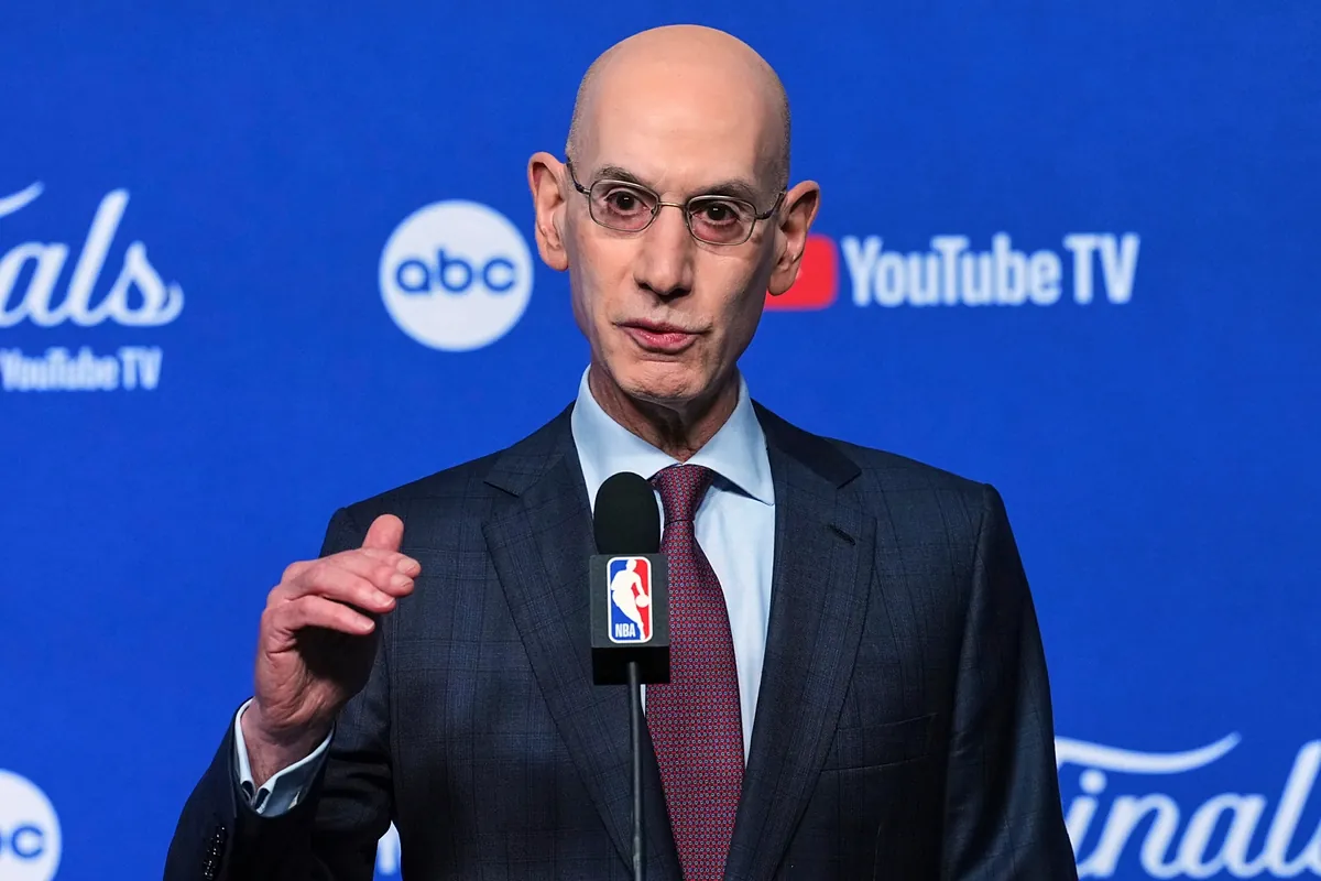 Adam Silver's controversial statement sparks backlash among WNBA fans ...
