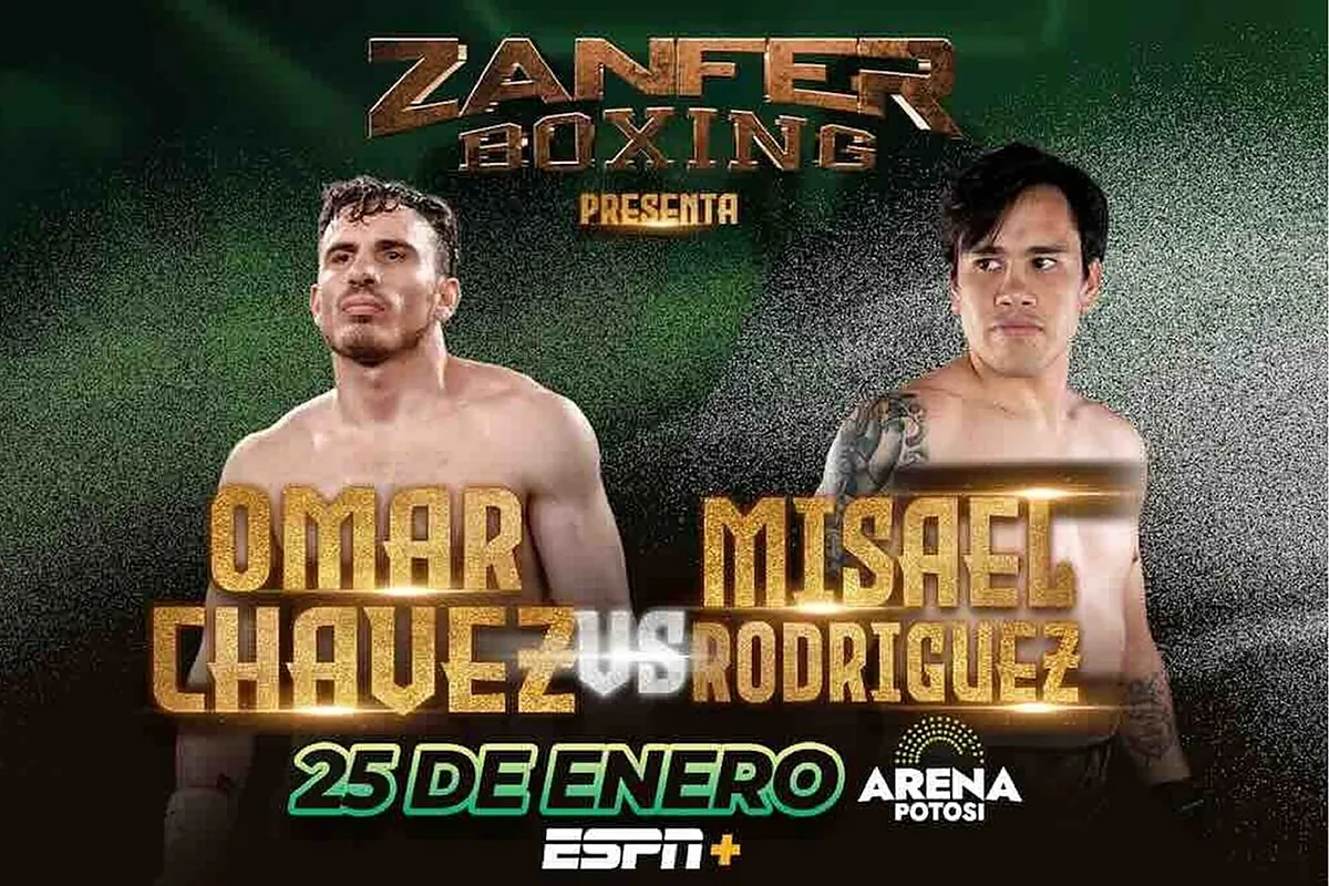 Julio Cesar Chavez steals the show at his son Omar's pre-fight press ...