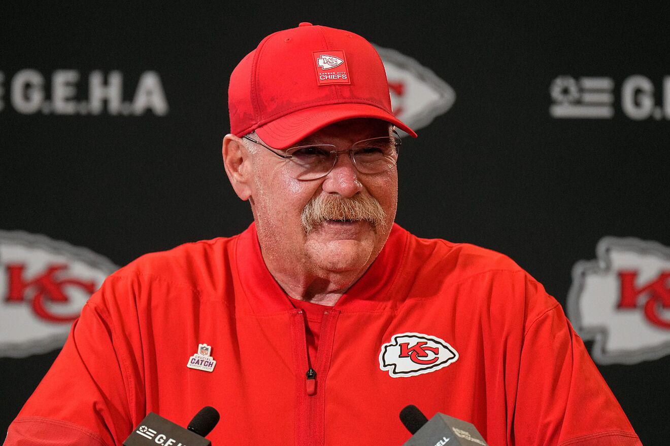 Andy Reid urged to leave Chiefs and return to NFC East | Marca