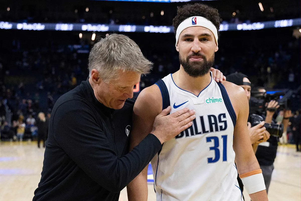 Klay Thompson savors every drop of revenge against the Warriors with a ...