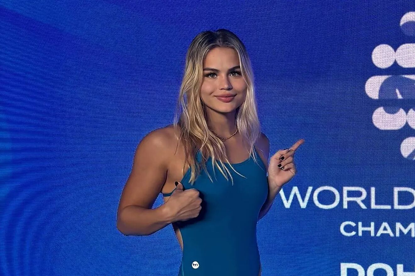 Swimmer kicked out of Olympic village for 'inappropriate behavior' | Marca