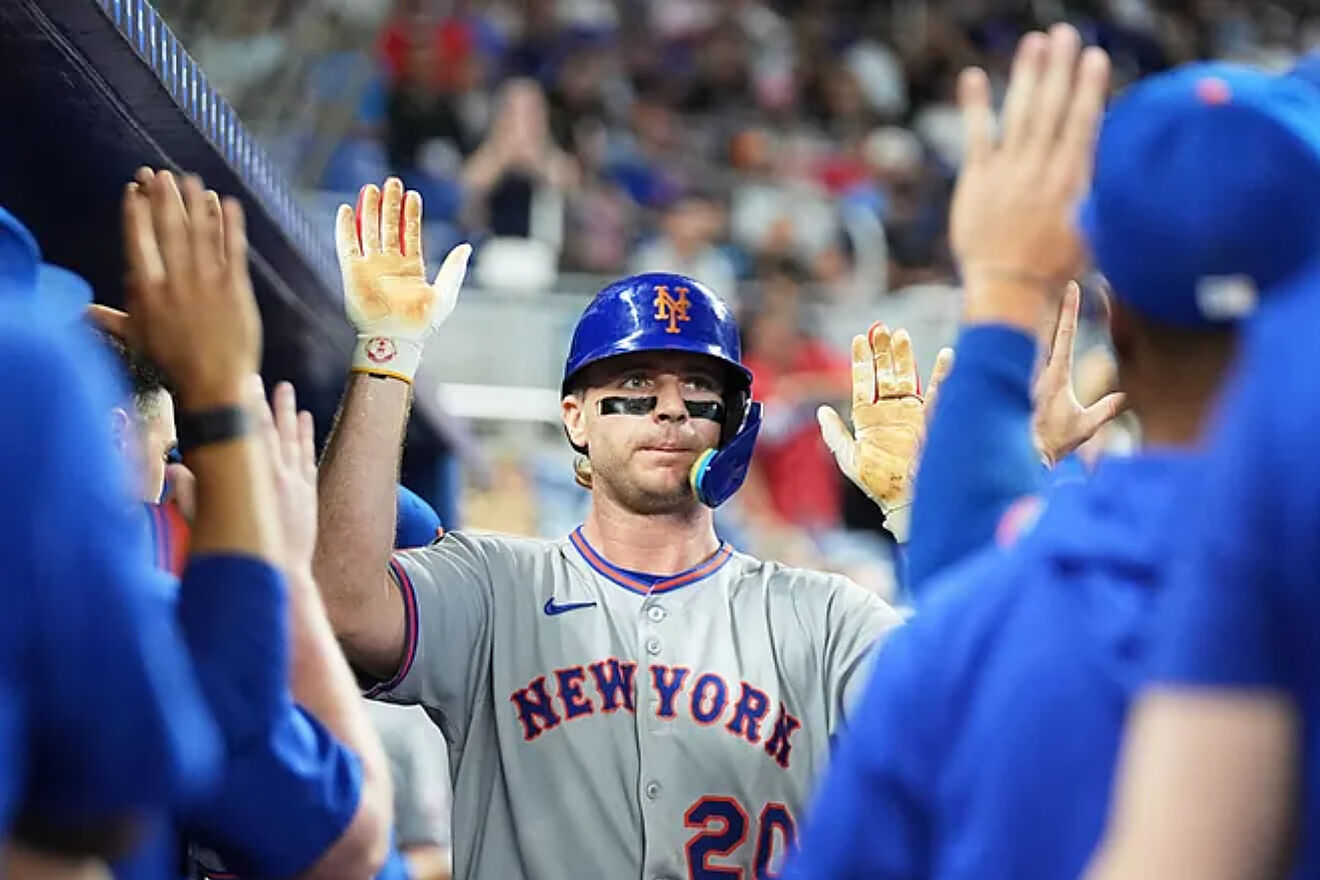 Pete Alonso has no regrets about leaving the Mets and explains how he ...