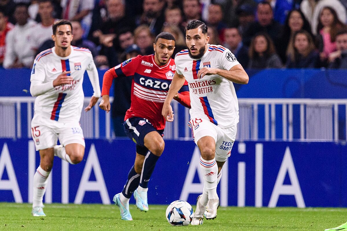 Ligue 1: Cherki, el despertar del 'rey Lyon' que enamora a Zidane y ...
