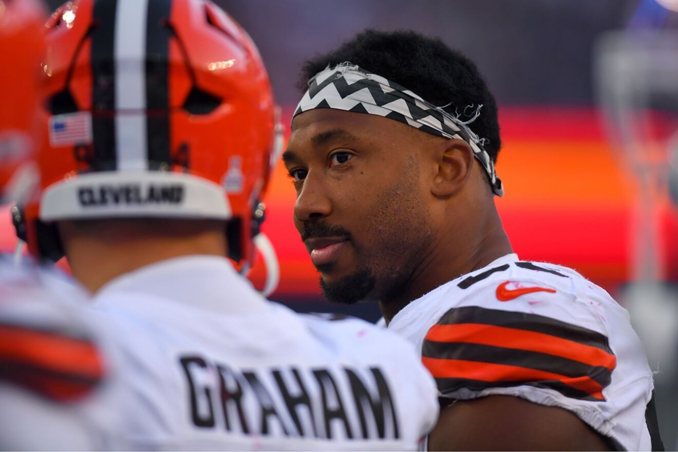 What will happen with Myles Garrett and the Cleveland Browns? Is he ...
