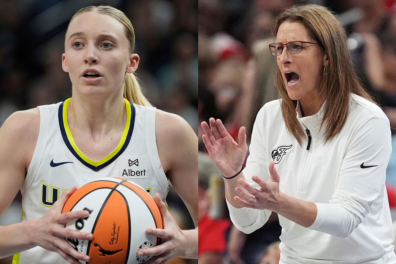 Stephanie White, coach of the Indiana Fever, shows her true colors when ...