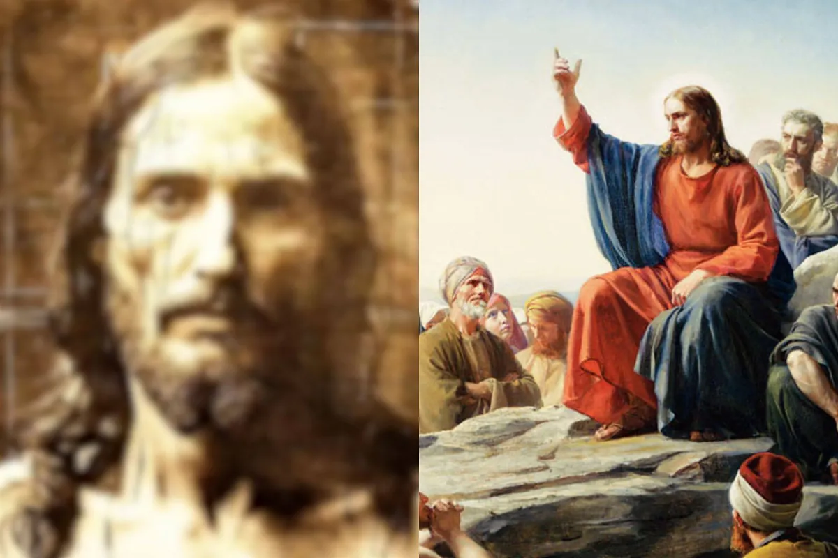 Jesus Christ true face revealed in disturbing 'against faith' AI video ...