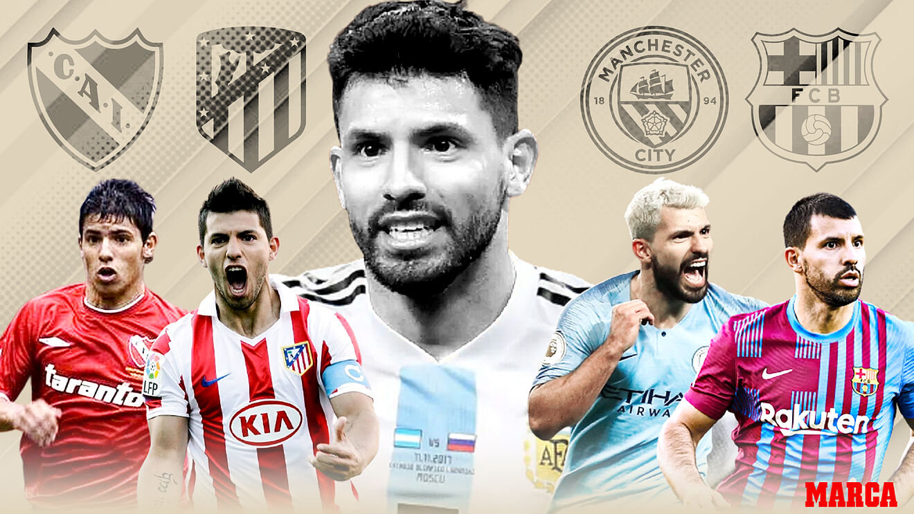 Barcelona: Official: Sergio Aguero announces his retirement from ...