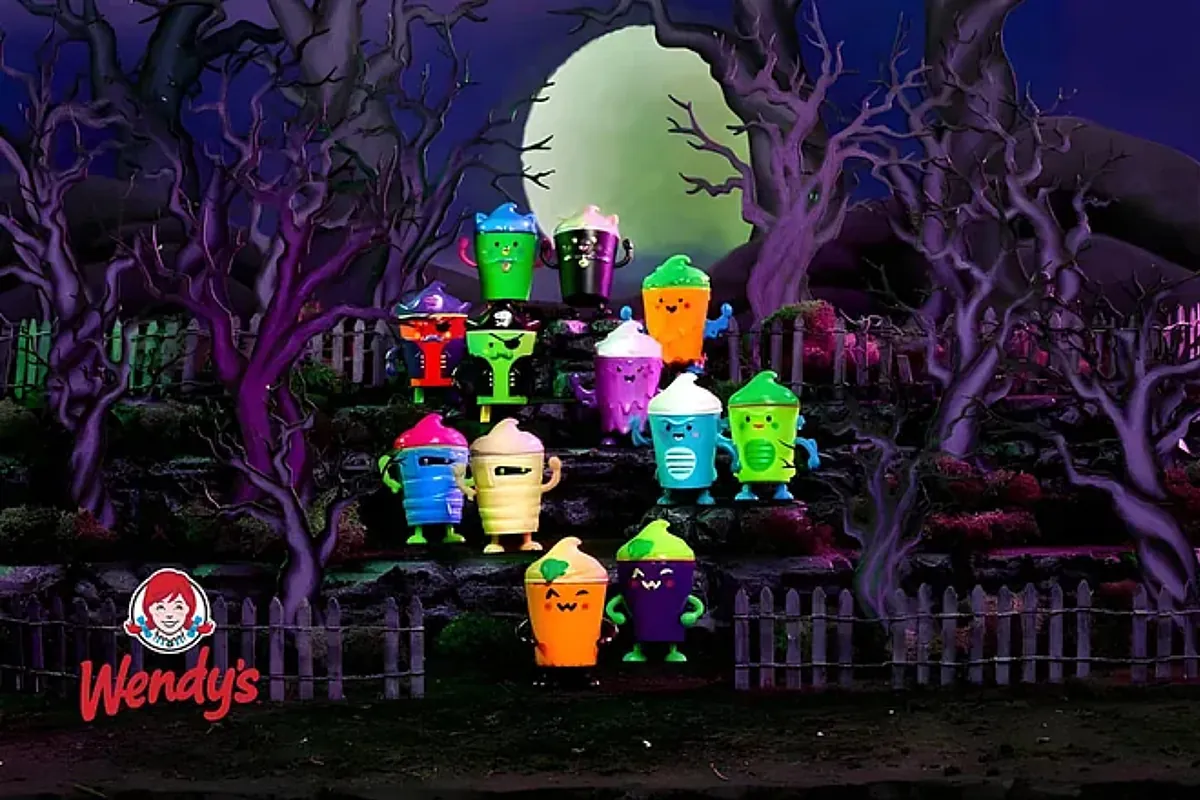 Wendy's Frosty Frights return with new collection of 12 toys | Marca