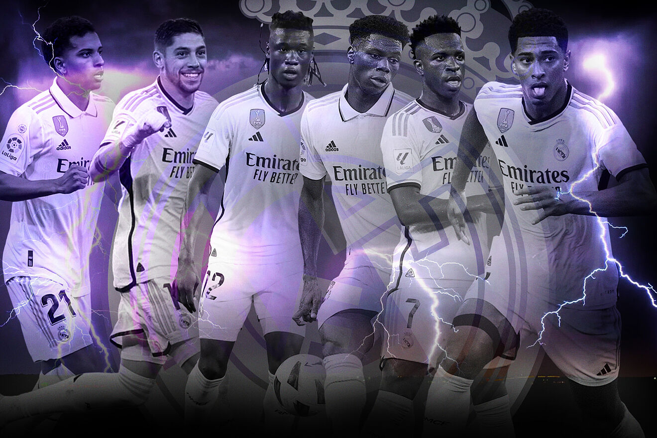 Real Madrid: Europa envidia las piernas del Madrid | Marca
