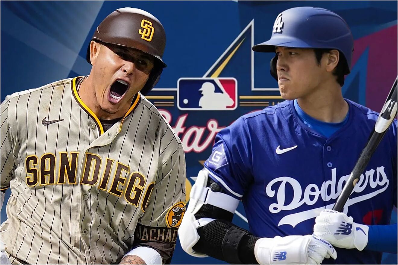 Tension between Dodgers and Padres spills over into All-Star Game ...