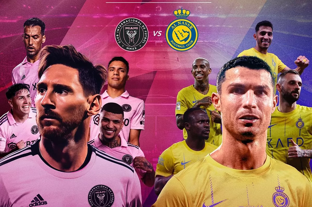 Saudi Arabia announces the final Cristiano Ronaldo vs Messi showdown ...