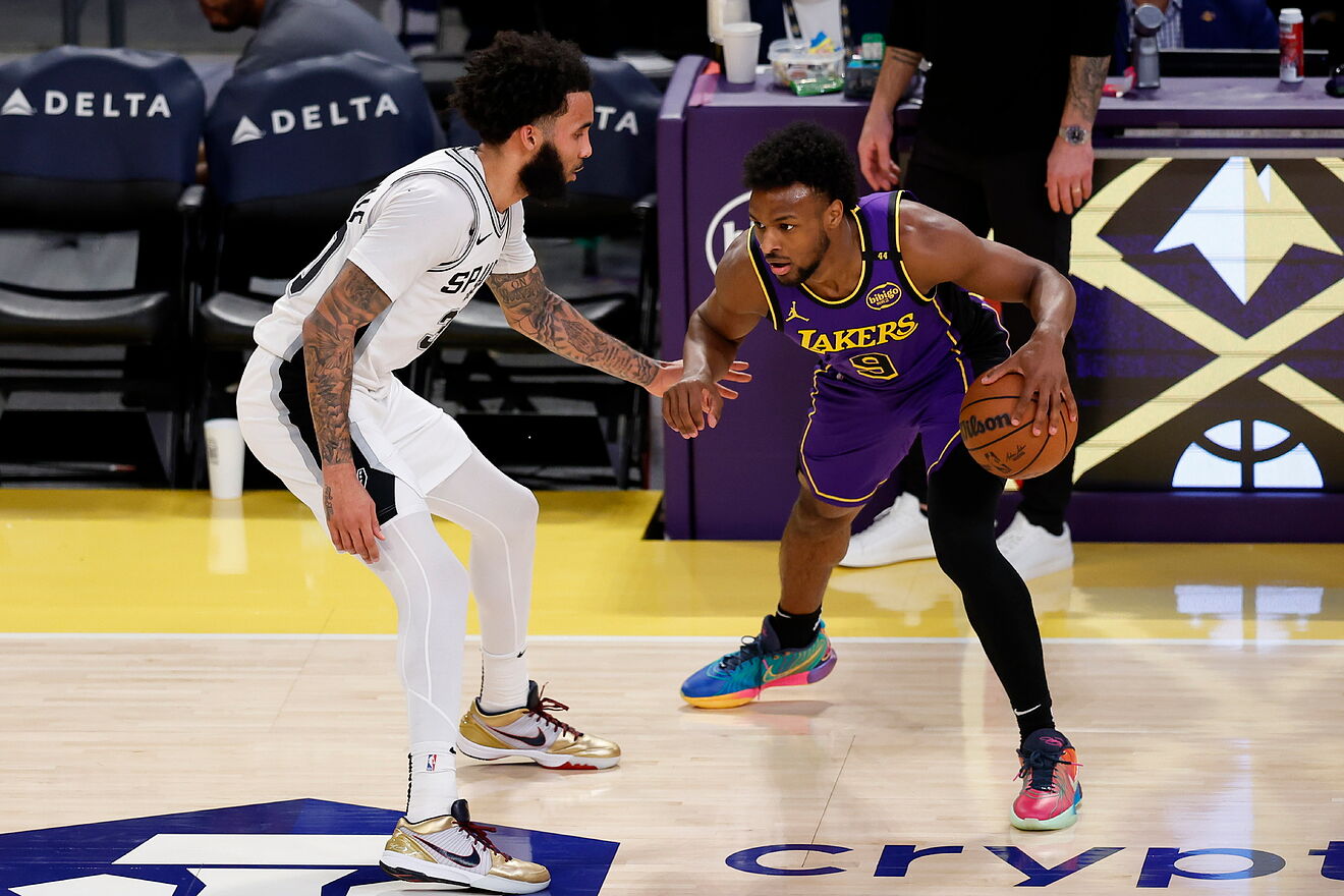 JJ Redick gives LeBron James the nod over Bronny and makes a prediction ...