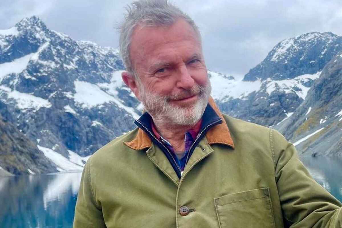 Jurassic Park star Sam Neill reveals cancer diagnosis: "Pleased to be ...