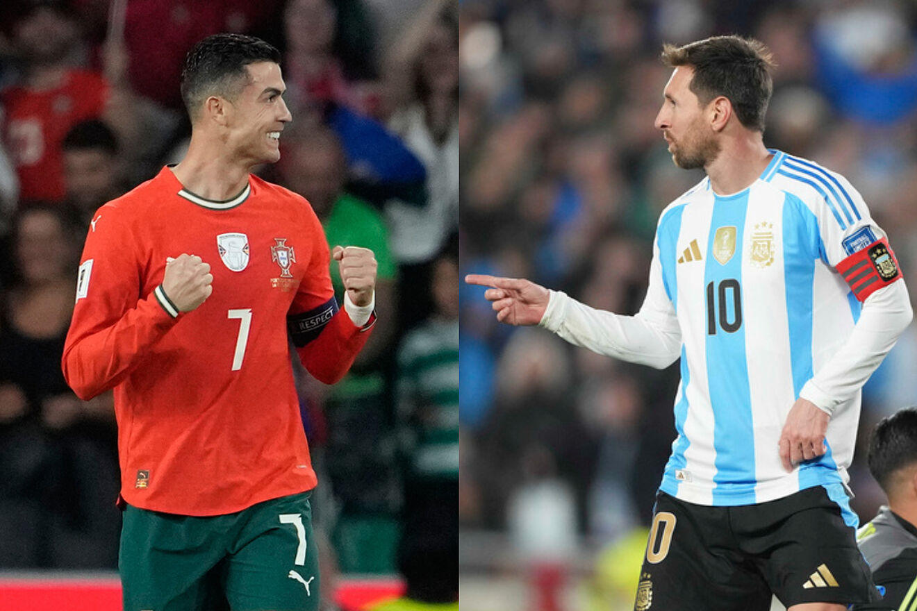 Leo Messi or Cristiano Ronaldo? Famous boxing coach predicts the winner ...