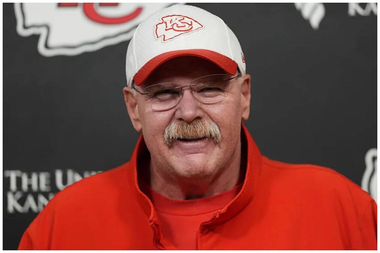 Ex-NFL legend hits at Andy Reid claiming he refused to give his all ...