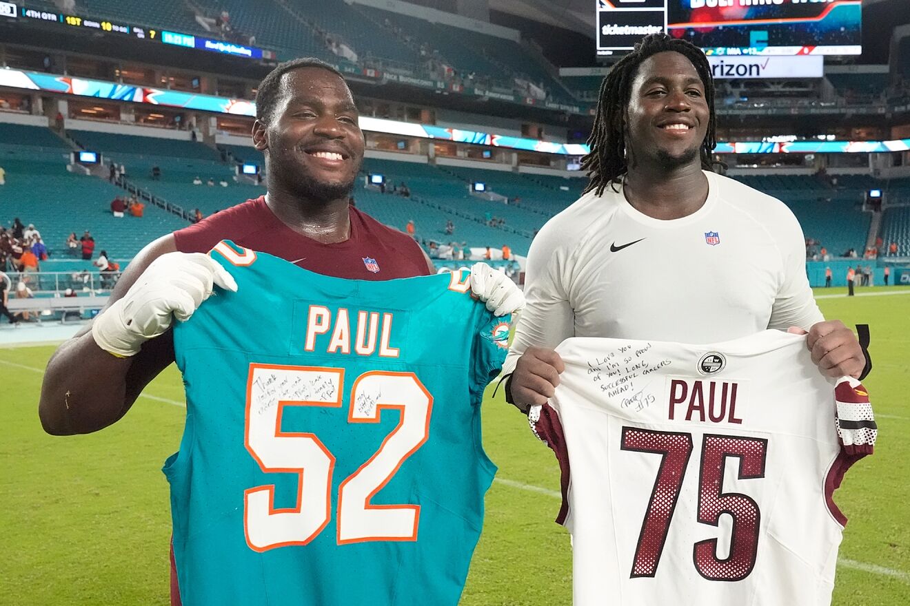 The Paul brothers' battle comes to NFL Madrid: Patrick vs. Chris | Marca