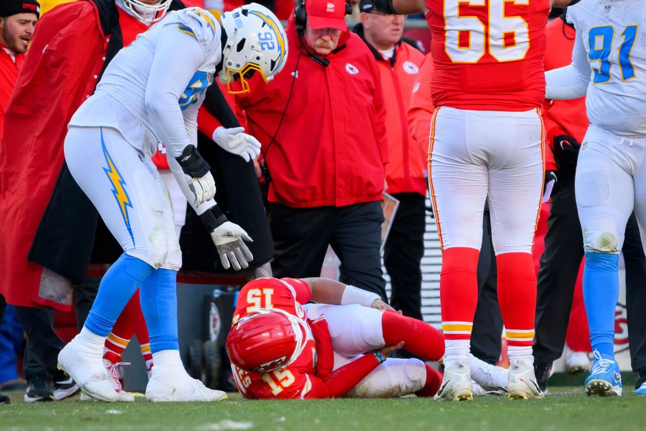 Patrick Mahomes' injury fallout: What it means for the Chiefs' long ...