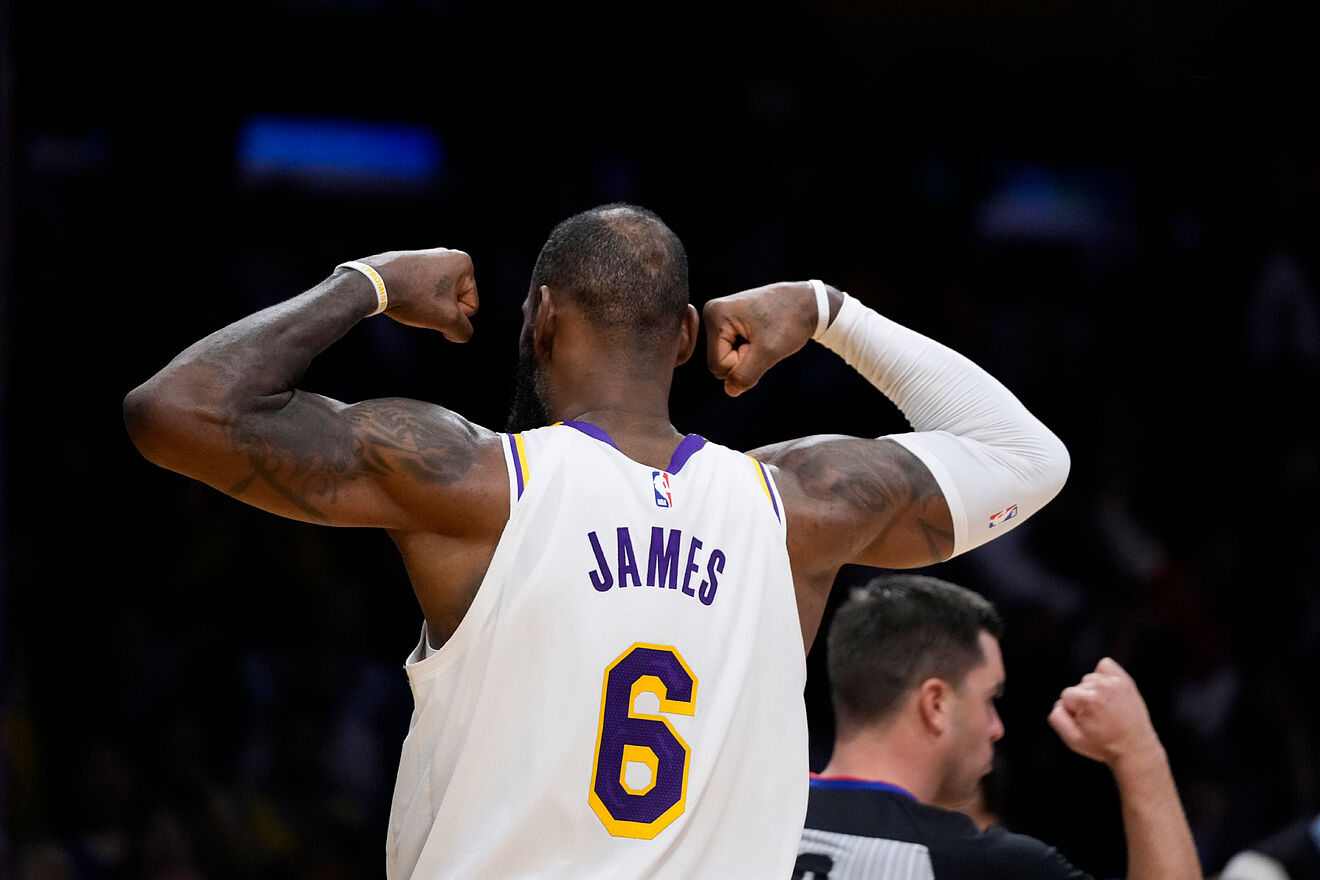LeBron James finally reveals his mysterious body lab secret and the ...