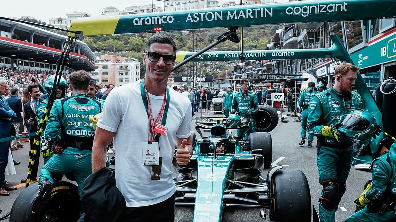 Bundesliga: Lewandowski reveals the F1 legend who inspired him | Marca