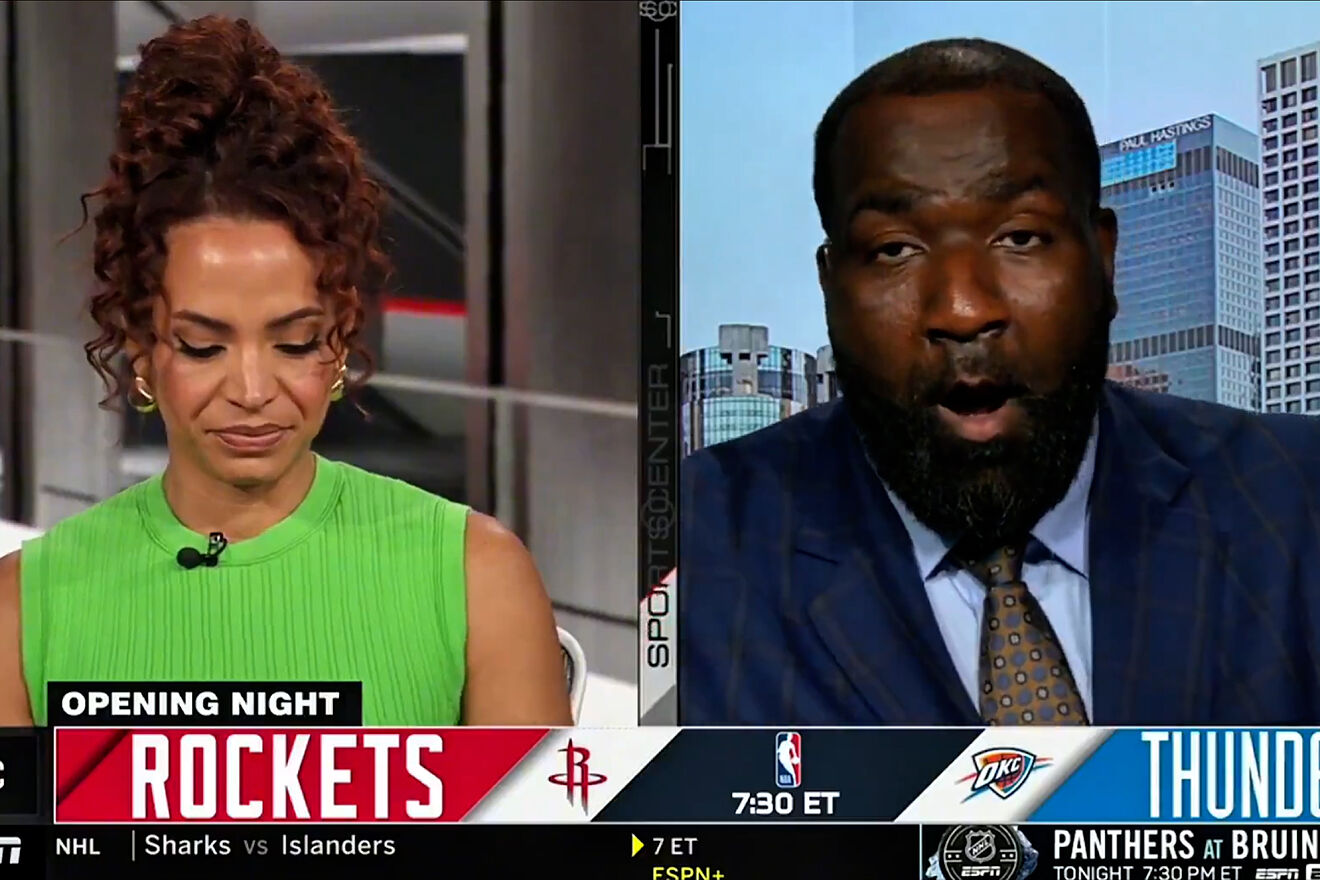 NBA female ESPN host speechless with wild on-air comment frolm Kendrick ...