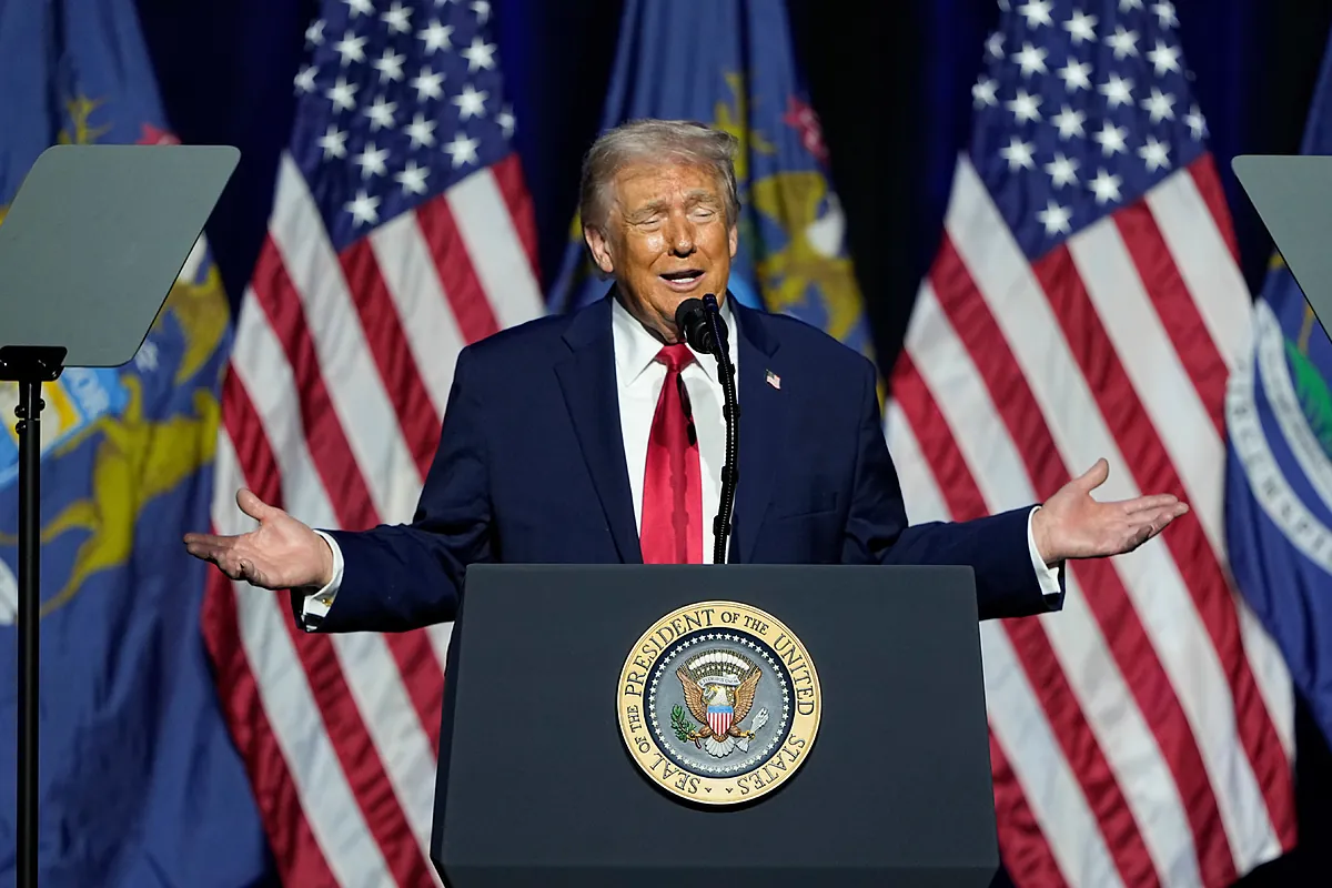 Donald Trump's visceral reaction to a heckler at Ford plant fuels ...