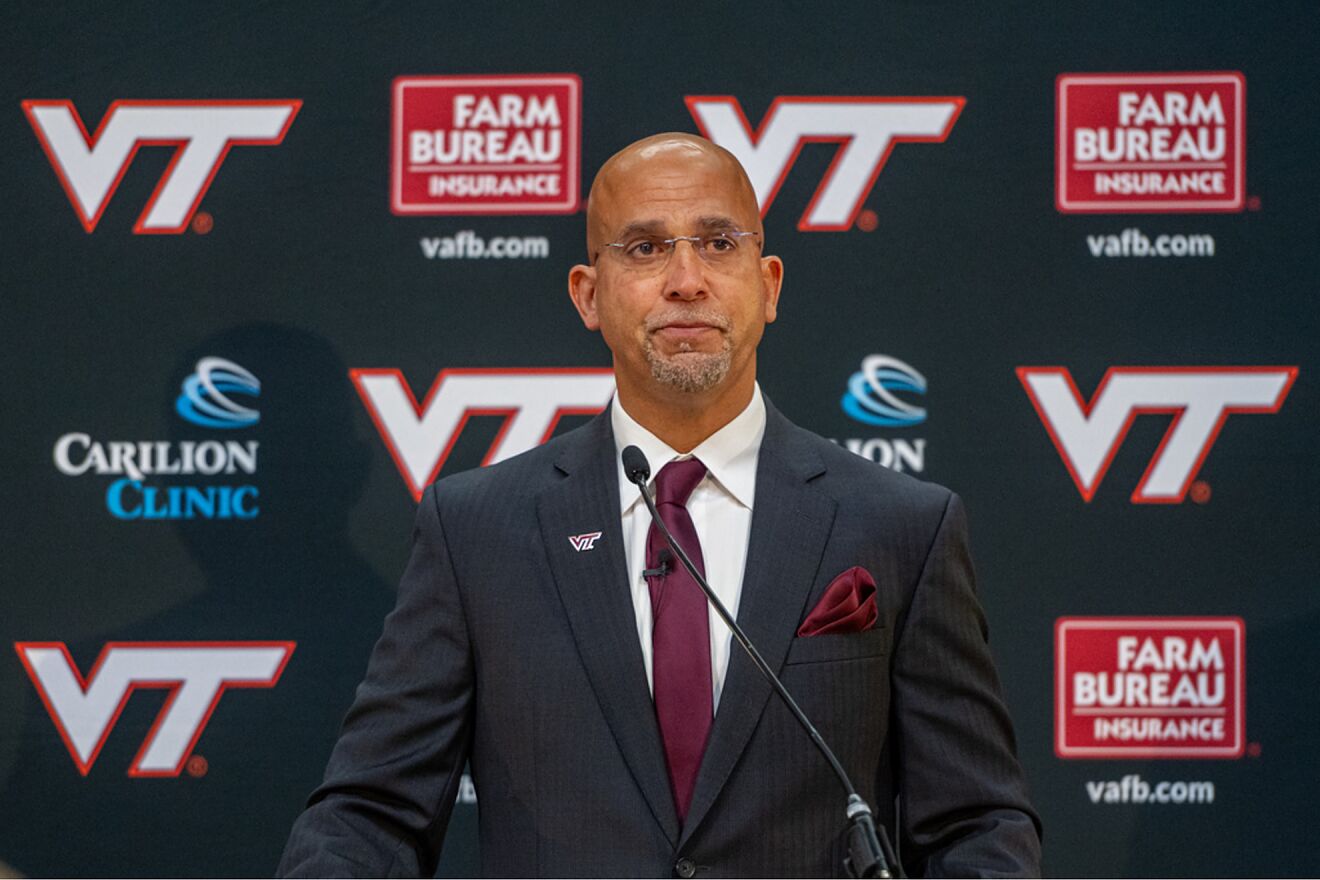 James Franklin arrives in Virginia with his full army to restore ...
