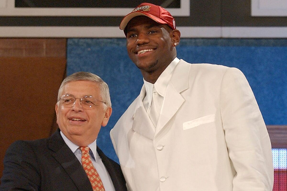 NBA Draft: Ranking some of the most iconic drafts in NBA history | Marca