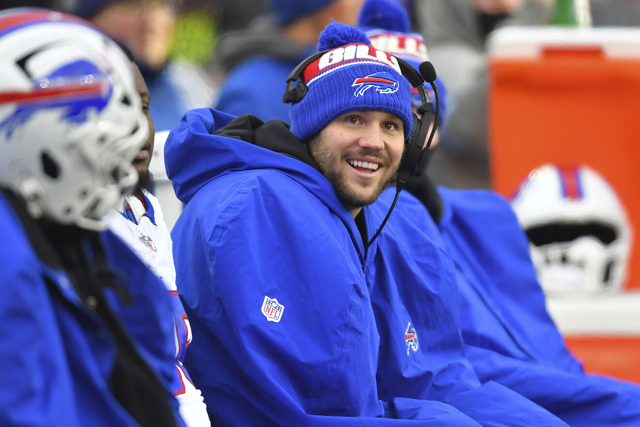 Josh Allen's MVP candidacy talks left behind by resurgence of tweets ...