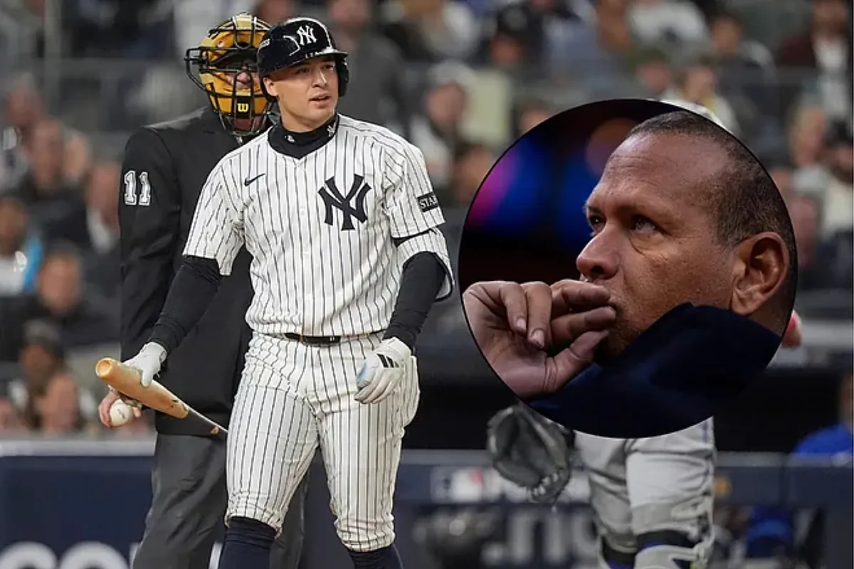 Alex Rodriguez questions Yankees' offensive development with Anthony ...