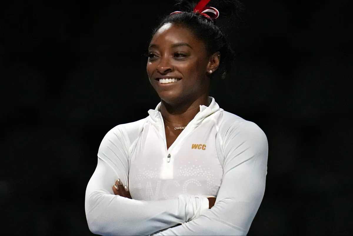 Jason Whitlock destroys Simone Biles: "She's not Caitlin Clark, she's ...