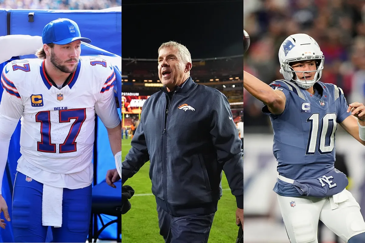 Drake Maye vs. Broncos: Sean Payton plans "Allen Treatment" at Mile ...