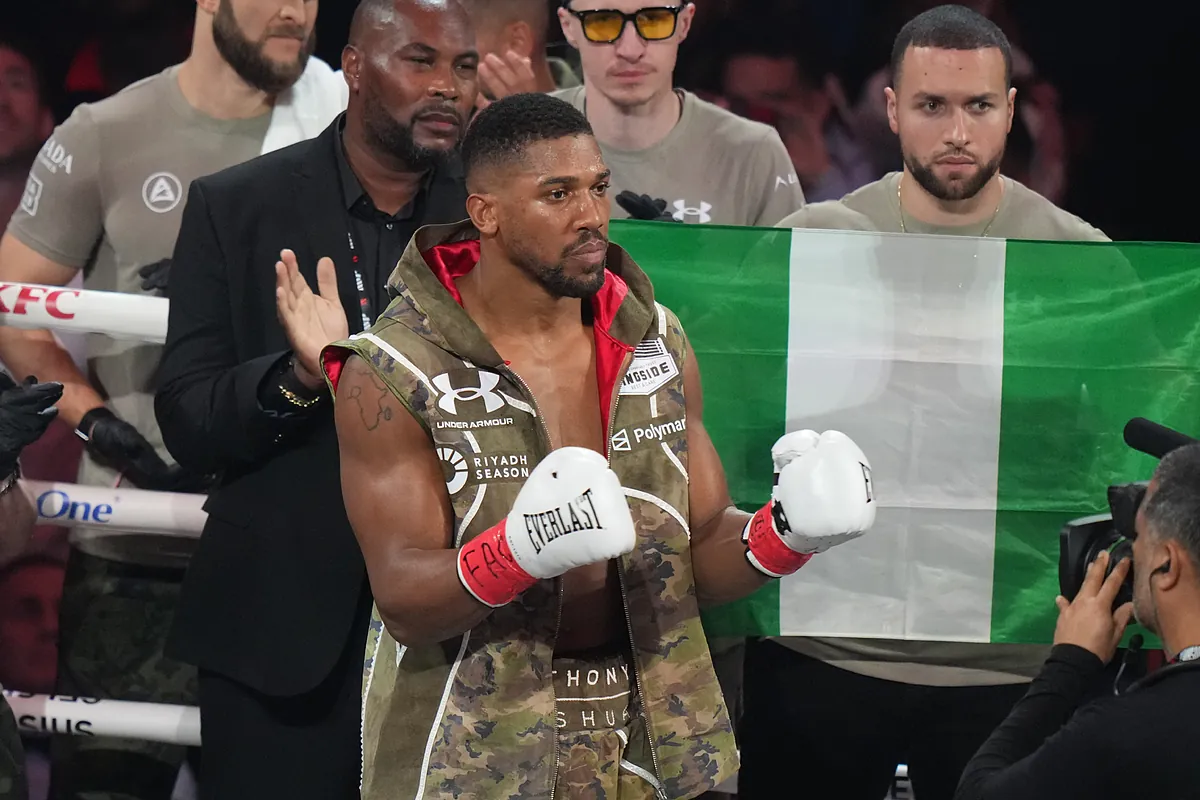 Anthony Joshua will lose millions despite KO victory as Jake Paul rakes ...