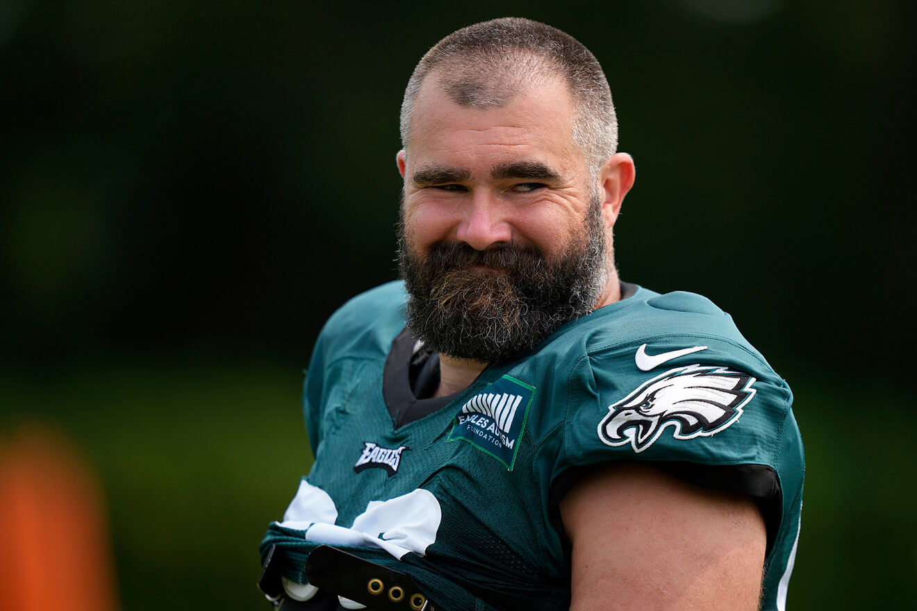 New Heights tailgate returns: Jason Kelce brings the fun to ...