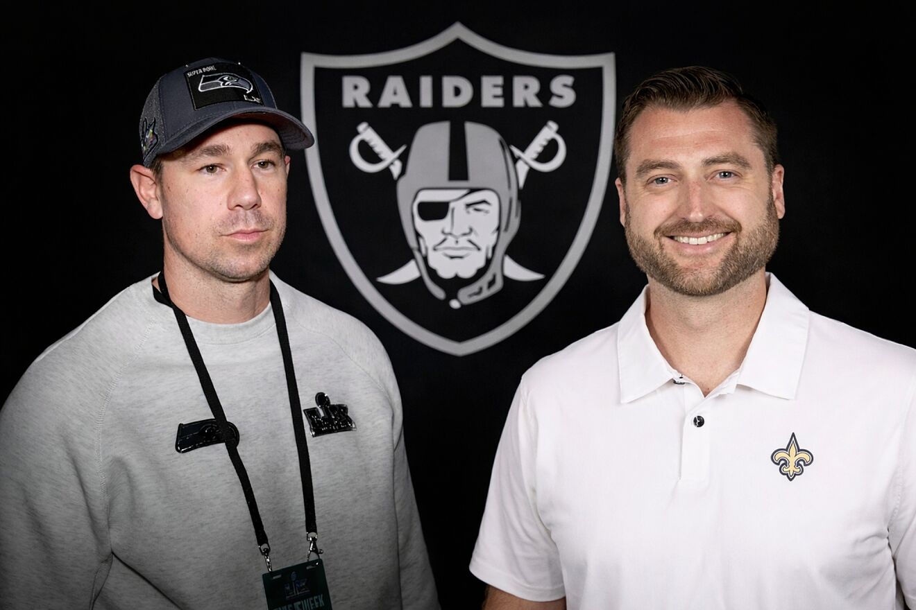 Klint Kubiak likely to become Las Vegas Raiders head coach: Key staff ...