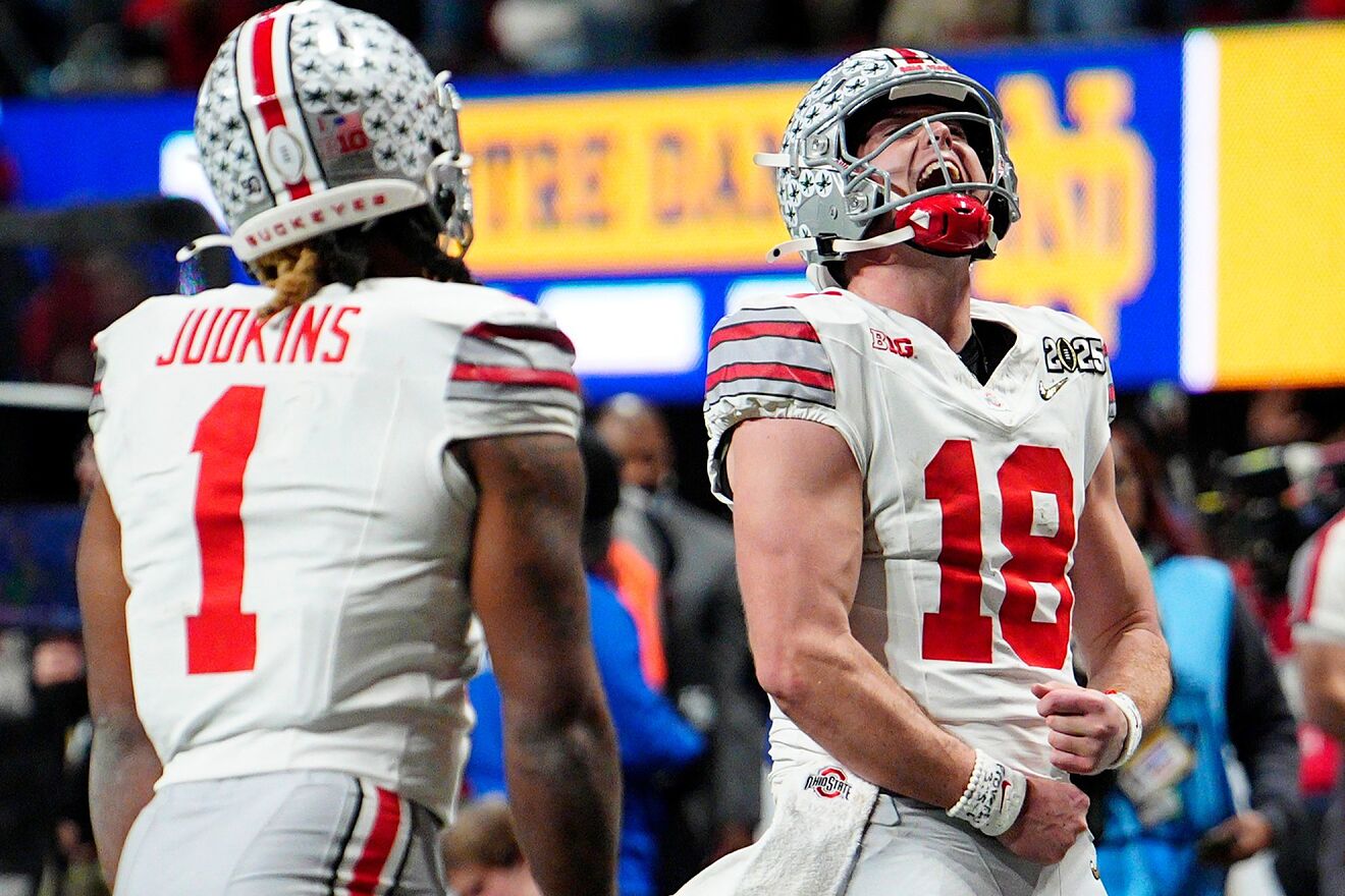 College Football Playoff National Championship MVP Winners List: every ...