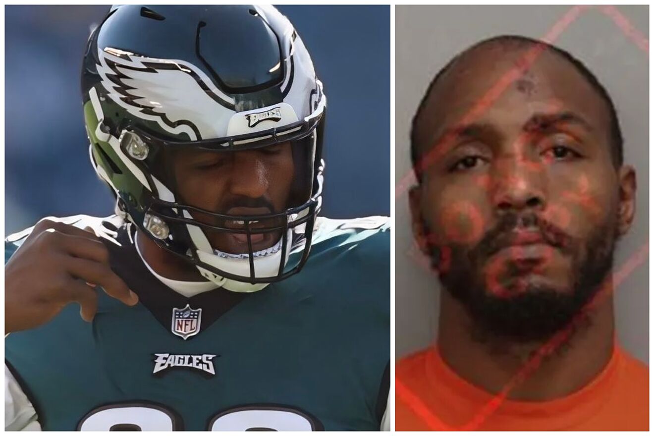 Former Eagles and Cowboys star Robert Quinn recorded on police video ...