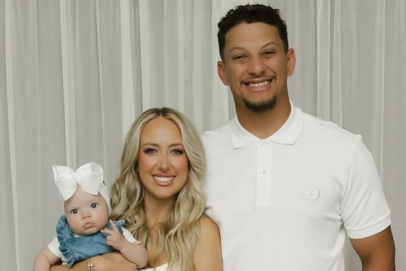 Brittany Mahomes drops Golden Raye's milestone moment with Patrick in ...