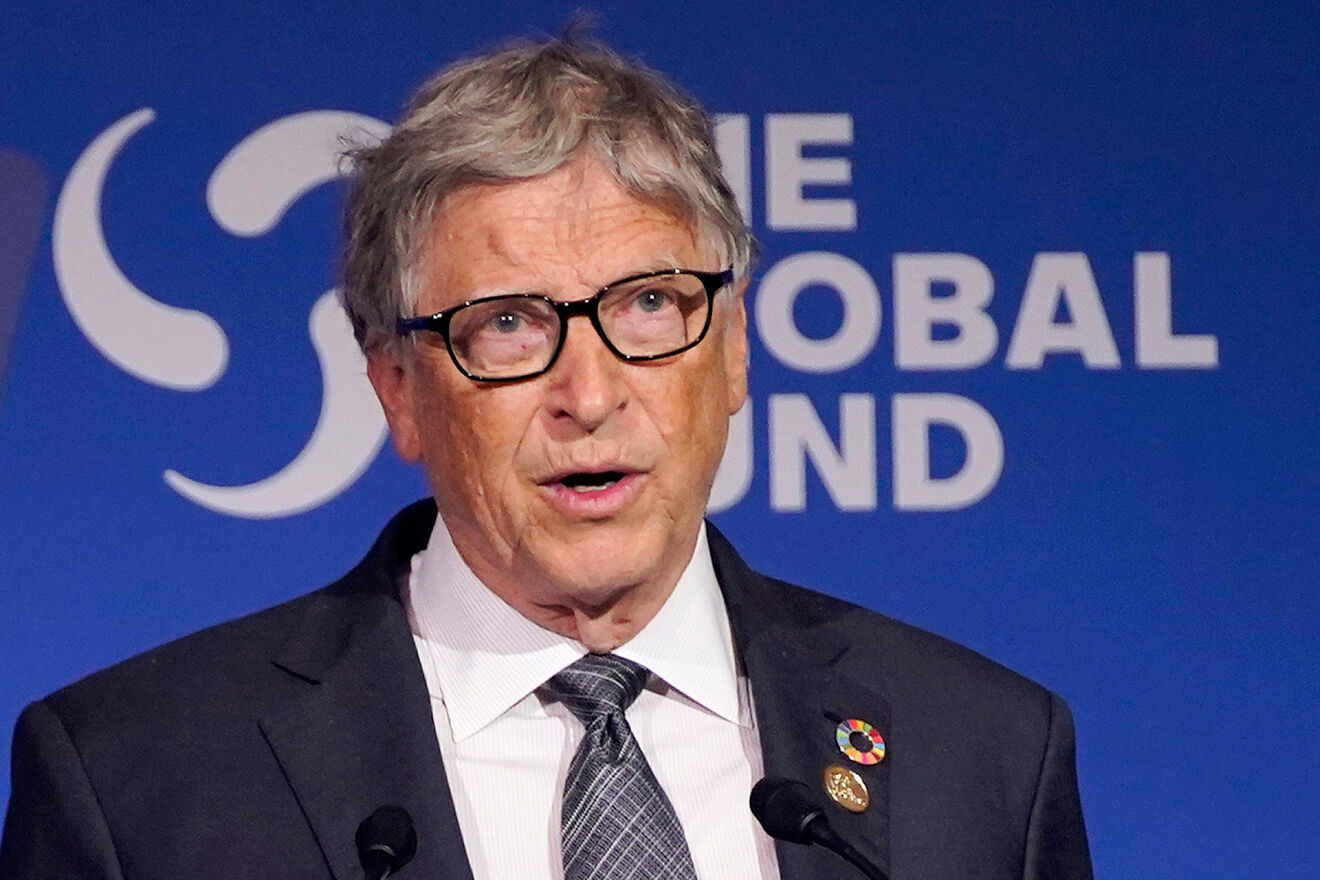 The Russian woman who had alleged Bill Gates affair 'spotted with ...