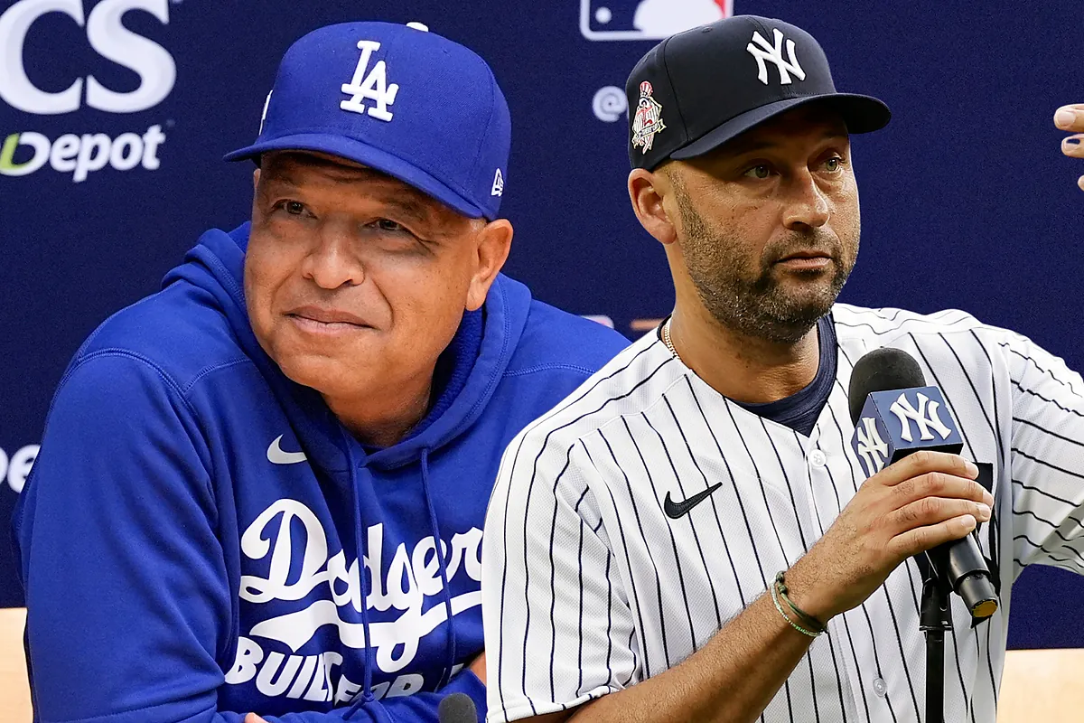 Dodgers manager Dave Roberts teases Derek Jeter over another Yankees ...