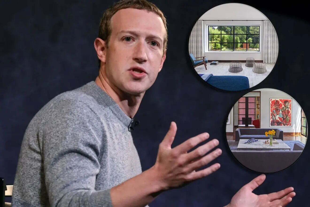This is the luxurious mansion Mark Zuckerberg has bought in Washington ...